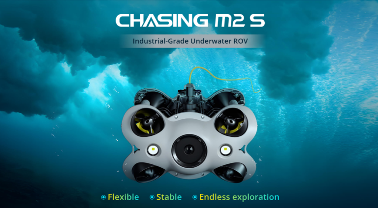 CHASING M2S 水中ドローン｜クウサツ・ドットコム株式会社