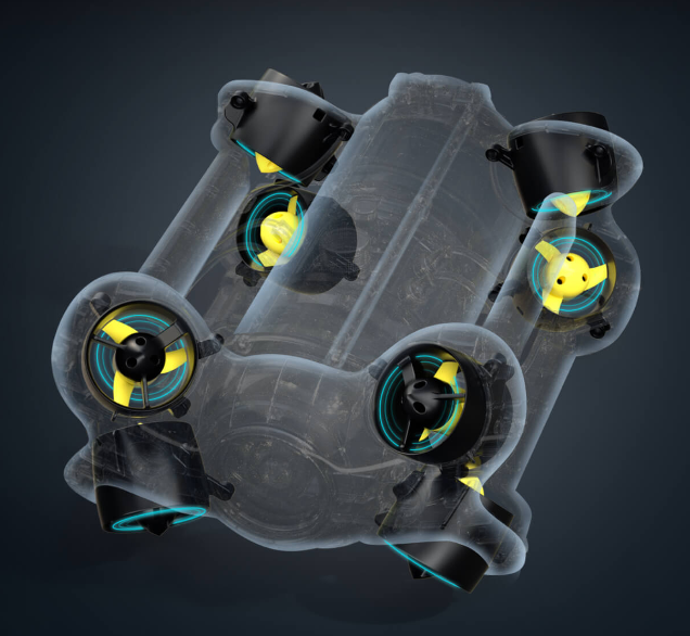 CHASING M2S 水中ドローン｜クウサツ・ドットコム株式会社