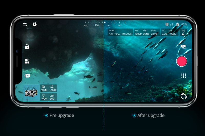 CHASING M2S 水中ドローン｜クウサツ・ドットコム株式会社