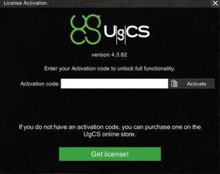 UgCS Ground control software