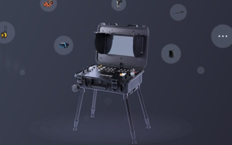 CHASINGコントロールコンソール