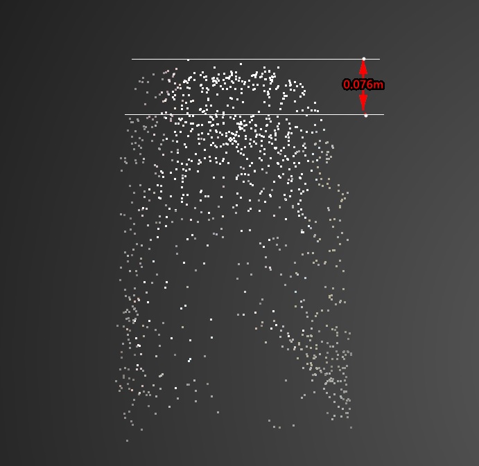 LiDARの原理的誤差に対するLiDAR360の後処理性能