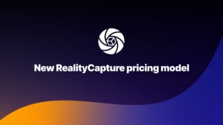 RealityCapture ライセンスモデルの変更と新しい価格設定に関して
