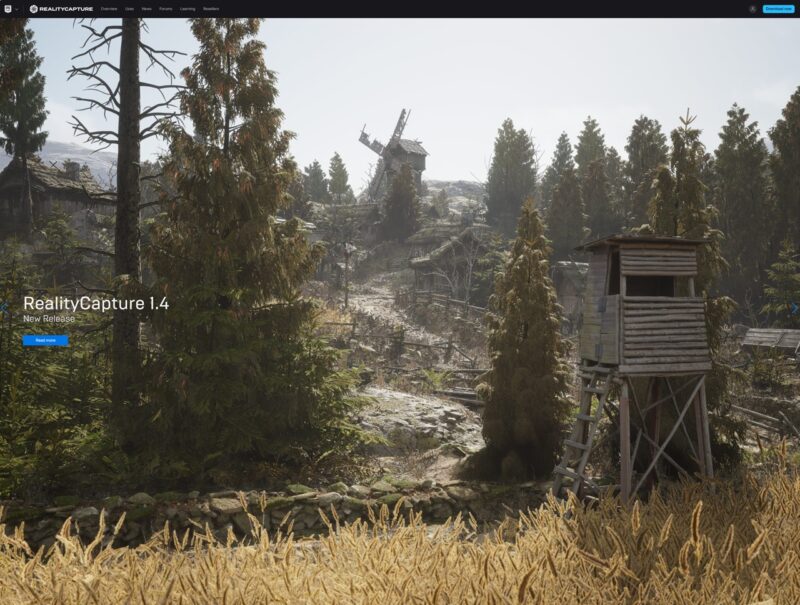 RealityCapture Ver1.4が起動しない