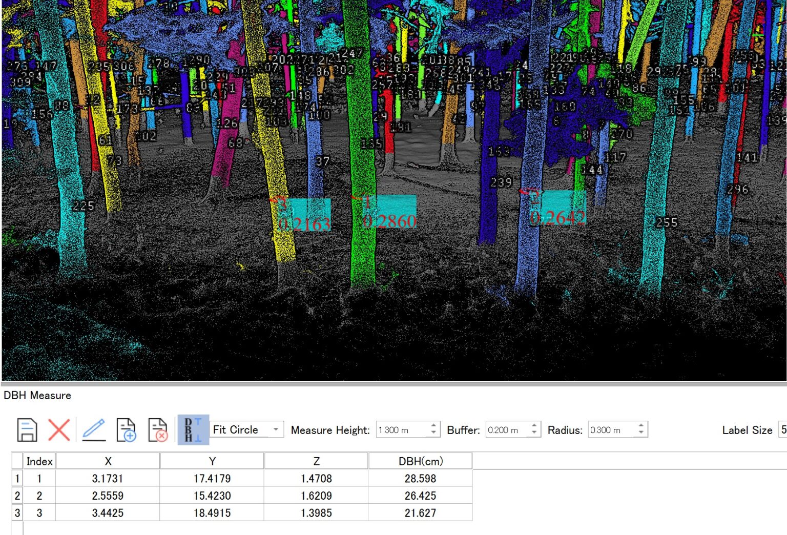 LiDAR360 森林分析（TLS/ALS）のご紹介