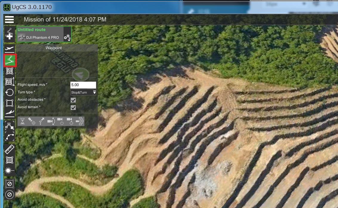 UgCS リファレンスマニュアル -クウサツドットコム