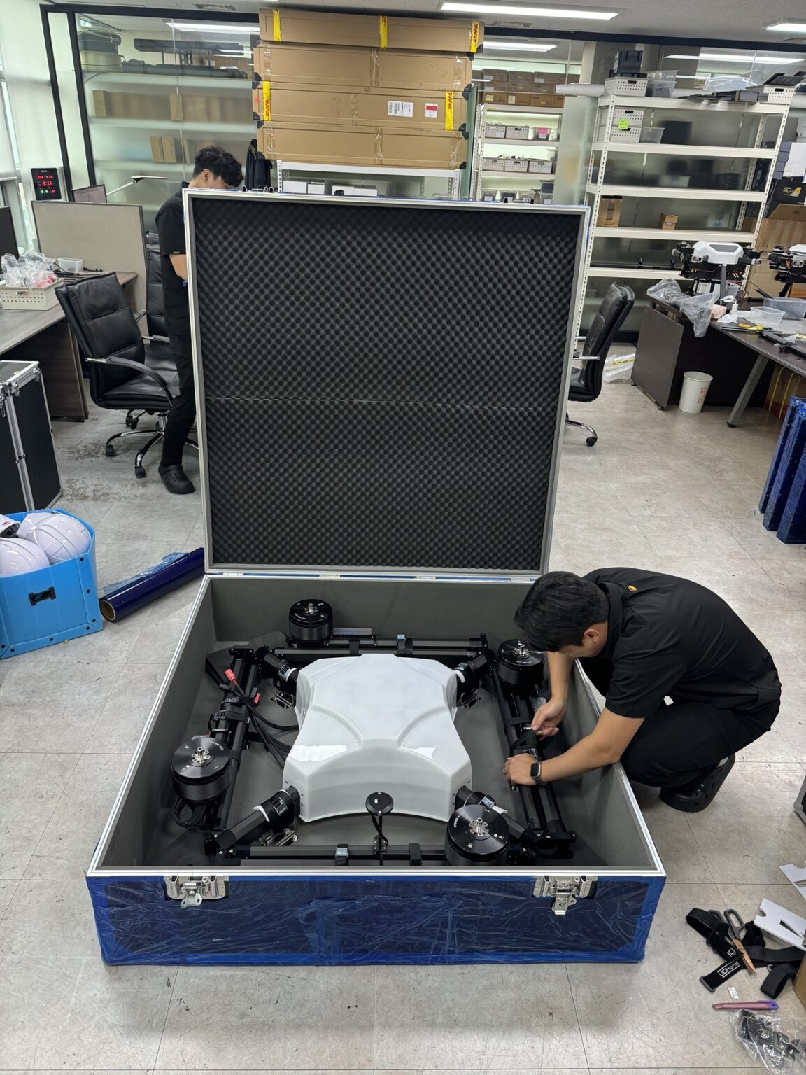 GRYPHON DYNAMICS RTF GD-150Q納品のご紹介