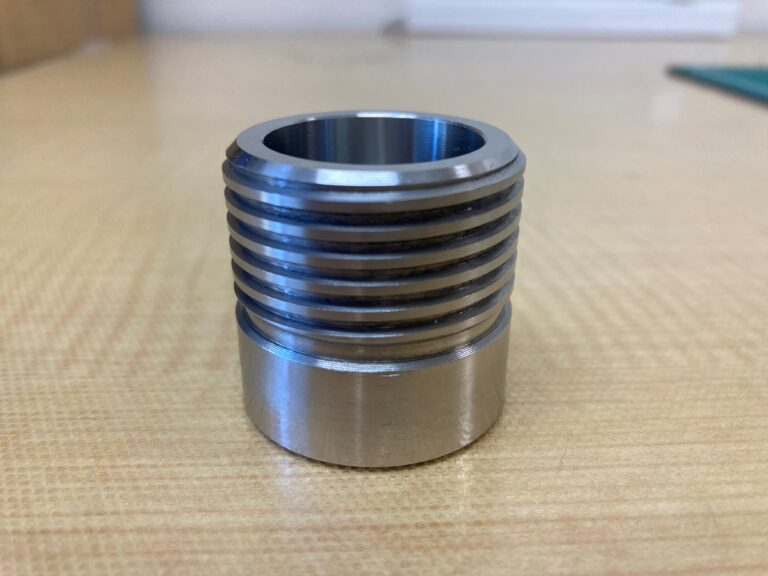 D-RTK2モバイルステーション5/8インチアダプター