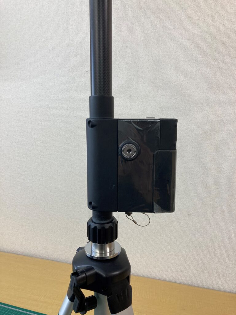 D-RTK2モバイルステーション5/8インチアダプター