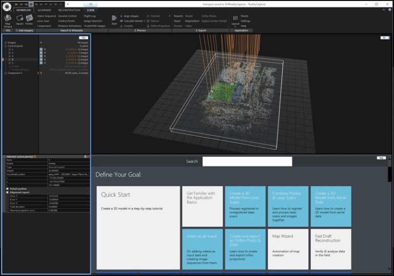 RealityScan 日本語マニュアル -前編-